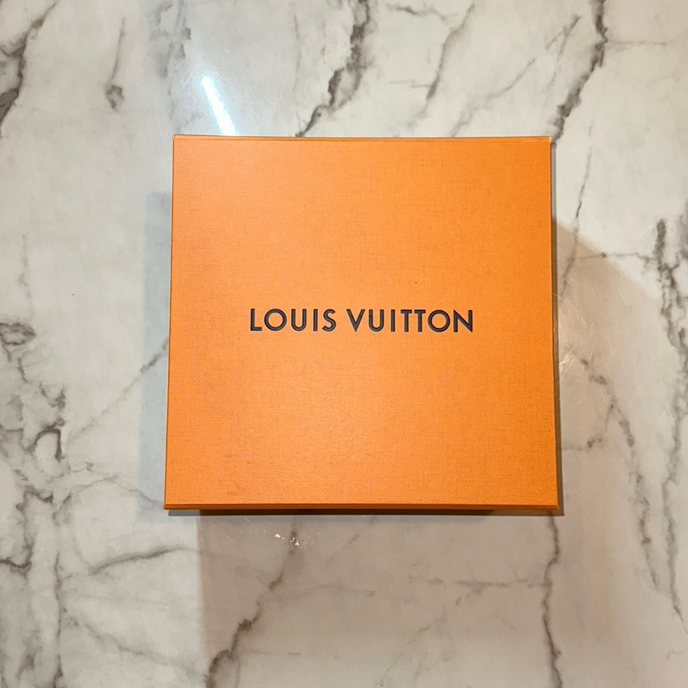 100% Authentic Lv Box - Gem